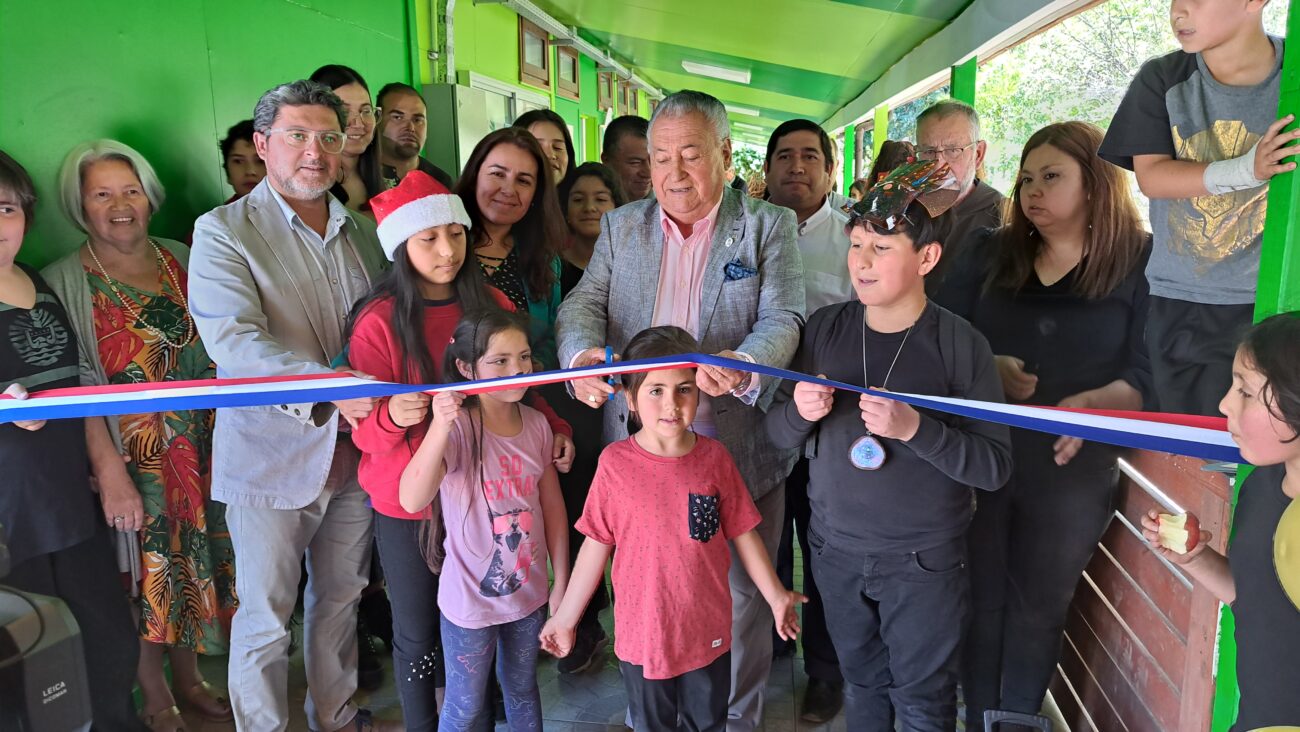 INAUGURÁN REMODELACIÓN DE ESCUELA MUNICIPAL DE CANDELARIA EN PUCÓN – Website de la Municipalidad ...