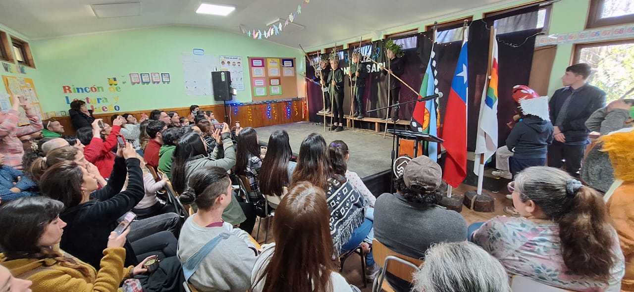 CON RENOVADA INFRAESTRUCTURA Y UN SELLO MEDIOAMBIENTAL ESCUELA MUNICIPAL DE CANDELARIA EN PUCÓN ...